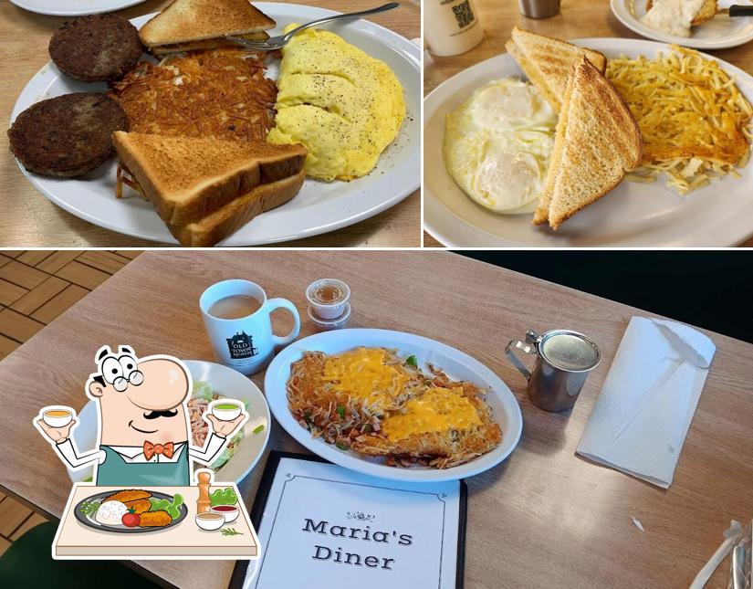 Maria's Diner, Andrews - Restaurant menu, prices and reviews