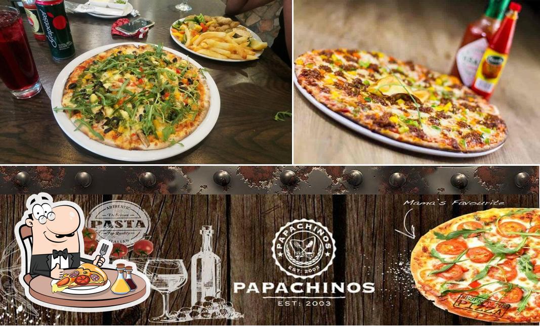 Papachinos Clearwater, Roodepoort - Restaurant menu, prices and reviews