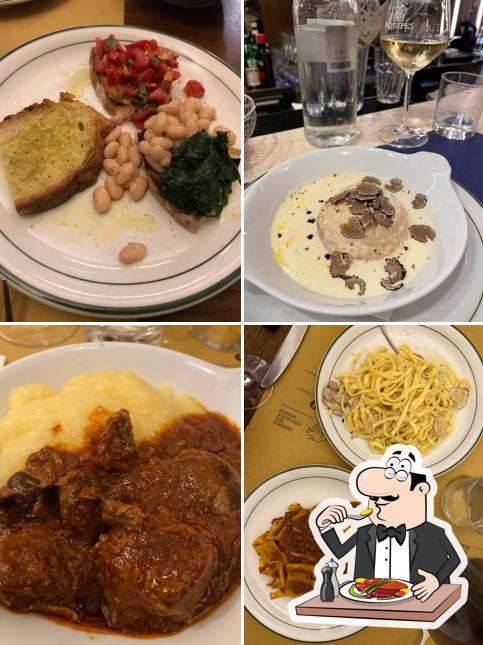 Osteria Del Cinghiale Bianco, Firenze - Menu del ristorante, prezzi e ...