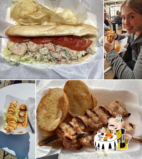 Betty's Shrimp Bucket and Grill, Saint Augusta - Restaurant menu ...