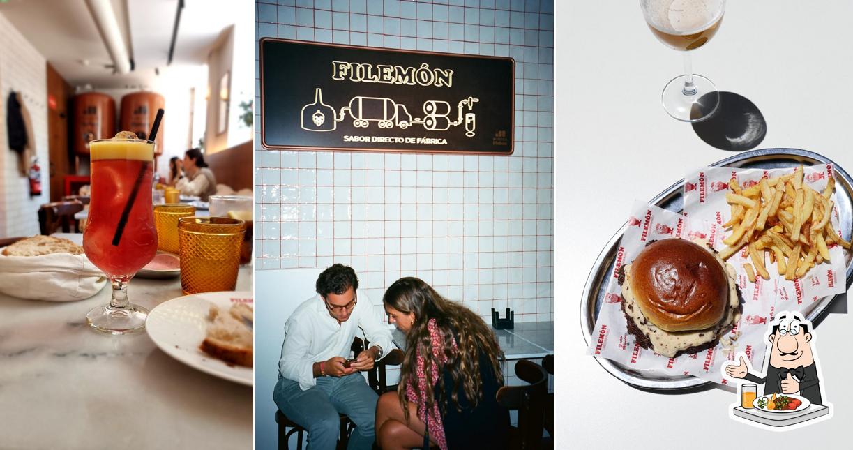 Restaurante Filemón, Madrid - Menú del restaurante, precios y reseñas