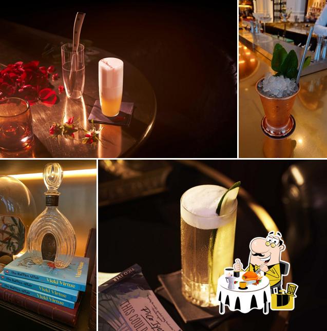 Writers Bar, Singapore - Restaurant menu, prices and reviews