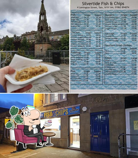 SilverTide Fish & Chips, Tain - Restaurant menu, prices and reviews