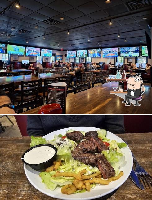 Sidelines Grille, Jasper - Restaurant menu, prices and reviews
