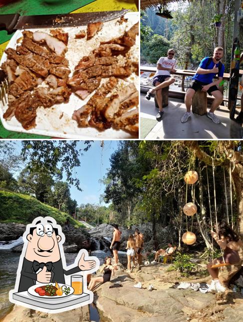 The Falls & Pools Jungle Bar, Ko Samui - Restaurant menu, prices and ...