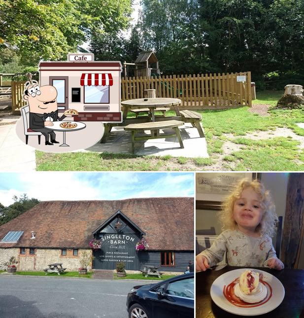 Singleton Barn, Ashford - Restaurant menu, prices and reviews