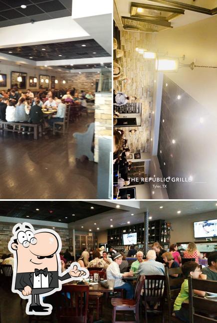 The Republic Grille, The Woodlands - Restaurant menu, prices and reviews