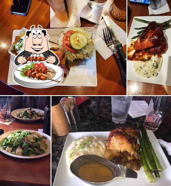 Redstone American Grill, Oakbrook Terrace - Restaurant menu, prices and ...