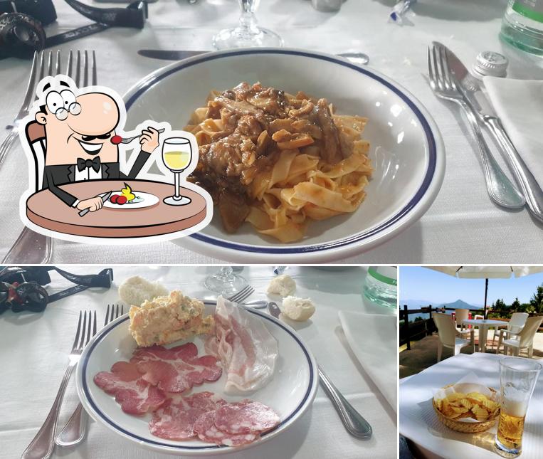 Albergo Capannette di Pei, Capannette di Pey - Menu del ristorante ...