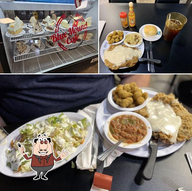 Blue Mound Cafe - Rufe Snow, North Richland Hills - Restaurant menu ...