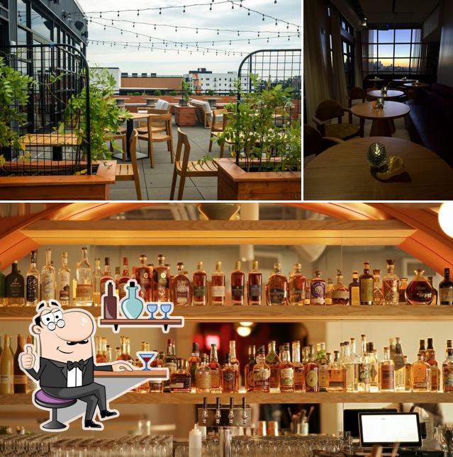 Tall Tales Rooftop Bar, Nashville - Restaurant menu, prices and reviews