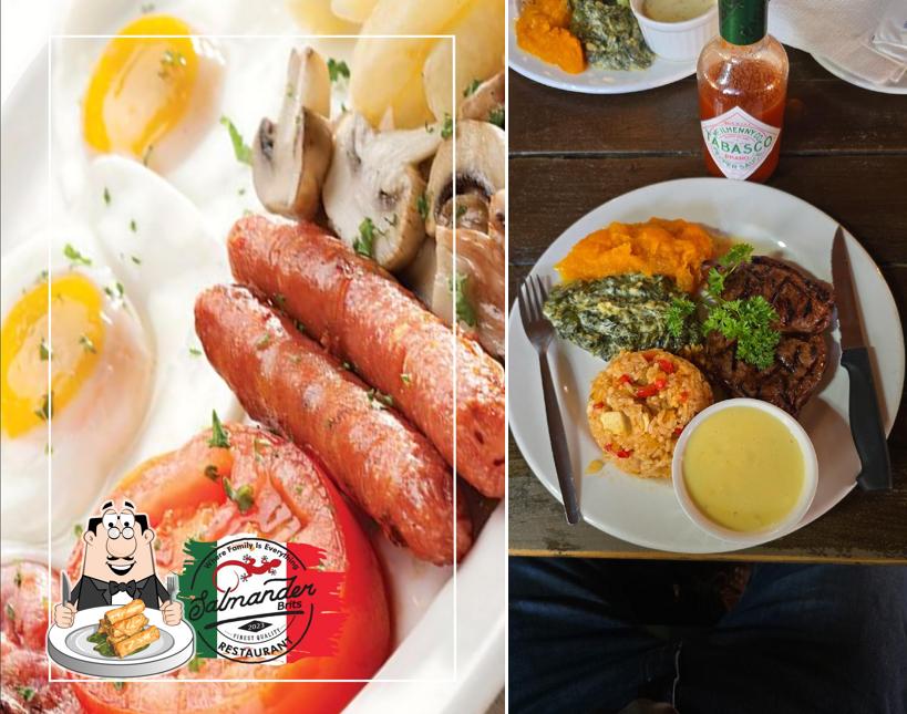 Salmander Brits, Brits - Restaurant menu, prices and reviews