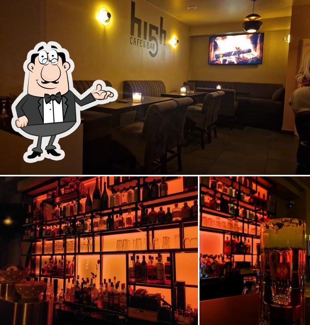 High Five Bar, Frankfurt am Main - Speisekarte, Preise und Bewertungen