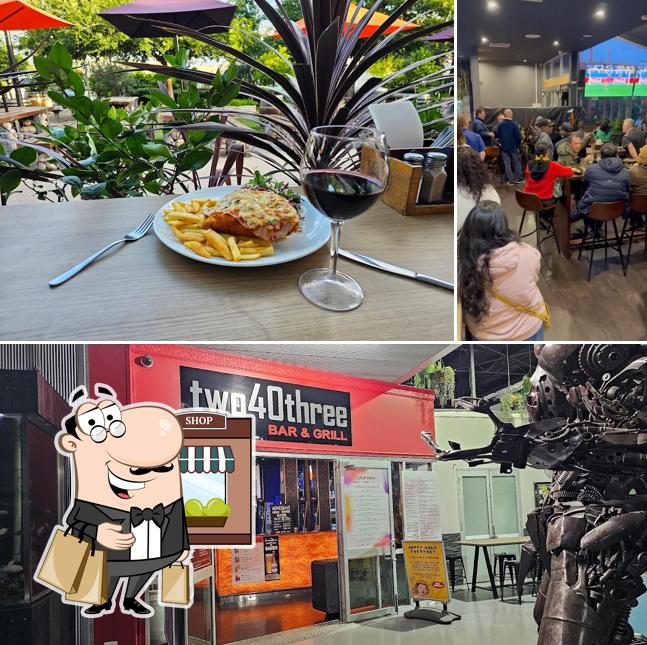 two40three Bar & Grill, Morley - Restaurant menu, prices and reviews