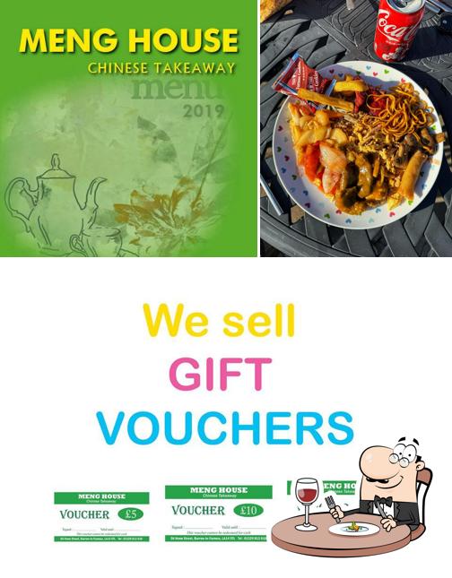 Meng House Chinese Takeaway, Barrow-in-Furness - Restaurant menu ...