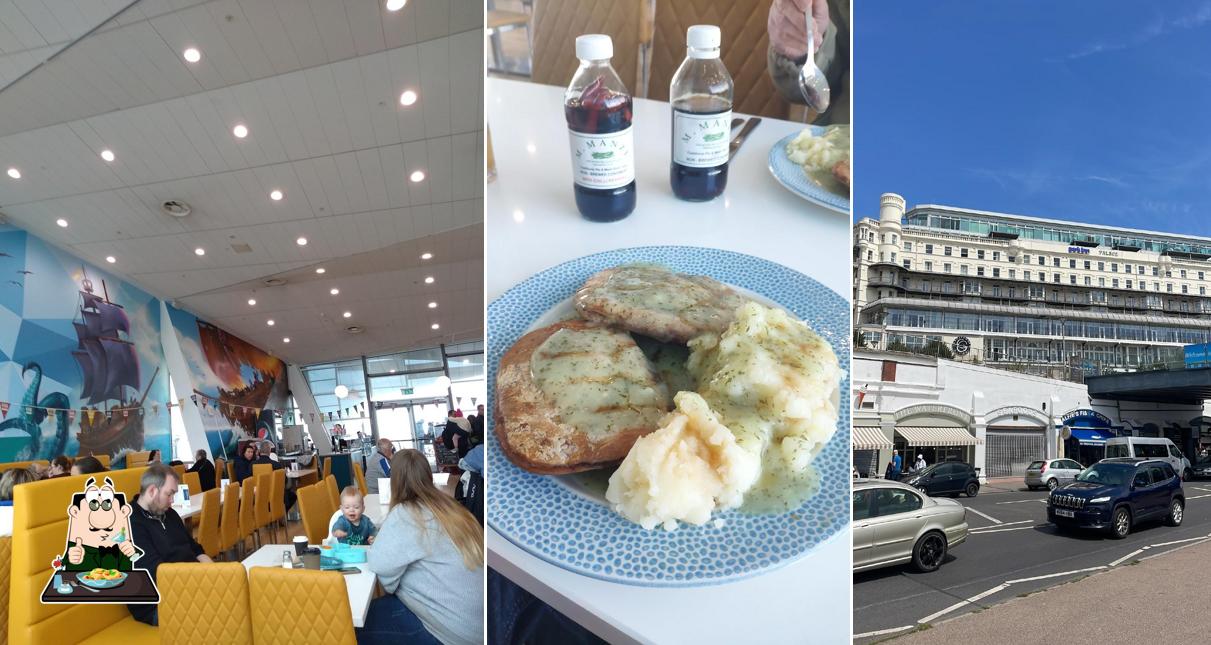 Offshore Restaurant, Southend-on-Sea - Restaurant menu, prices and reviews