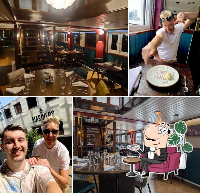 Mariners Restaurant, Ipswich - Restaurant menu, prices and reviews
