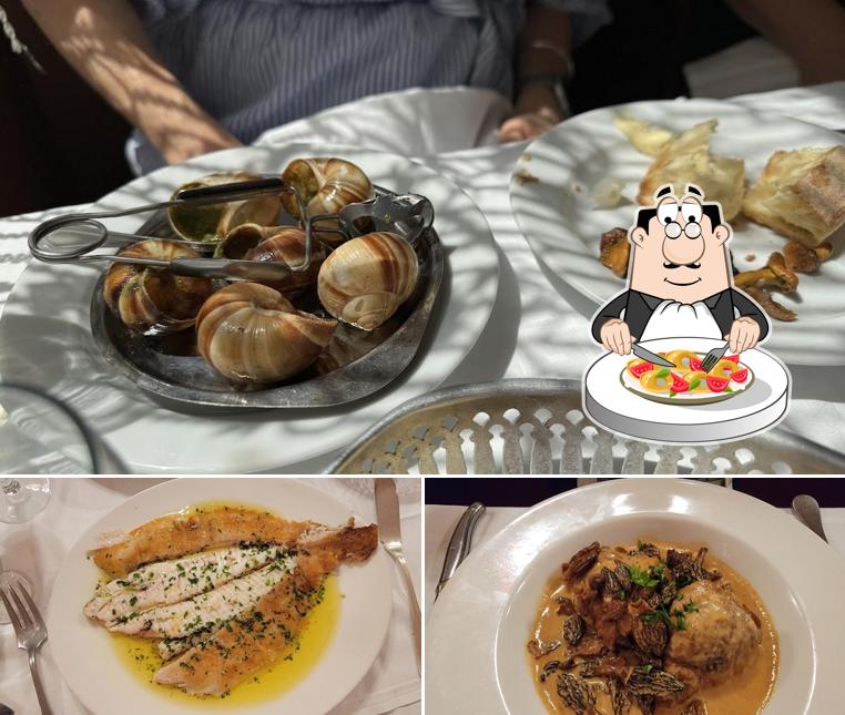 Chez Georges, Paris - Menu du restaurant, prix et avis