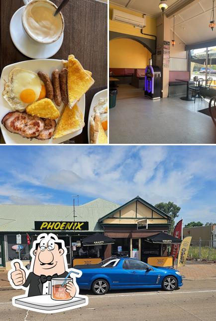 Phoenix Cafe and Takeaway, Scone - Restaurant menu, prices and reviews