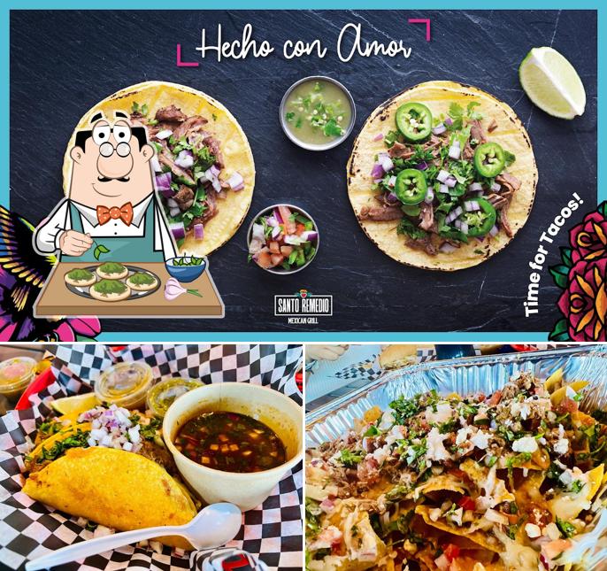 Santo Remedio Mexican Grill, Coquitlam - Restaurant menu, prices and ...