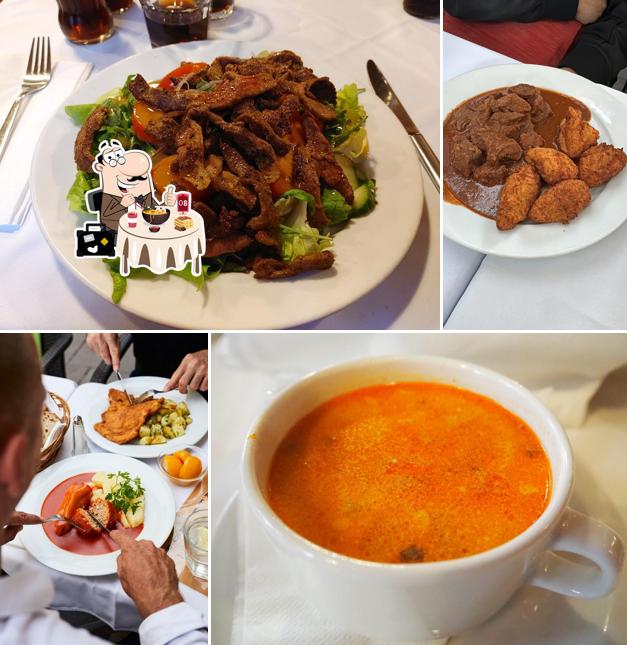 Café Kör, Budapest - Restaurant menu, prices and reviews