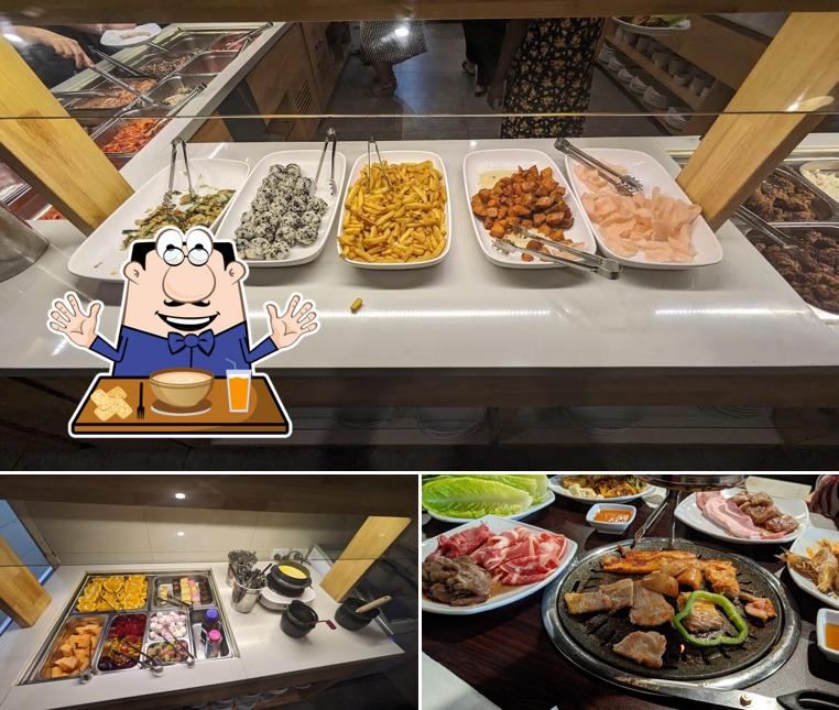 Hancookwan Korean BBQ Buffet Restaurant, Willetton - Restaurant menu ...