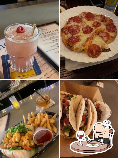 The Fitz Bar & Lounge, Fort Lauderdale - Restaurant menu, prices and ...