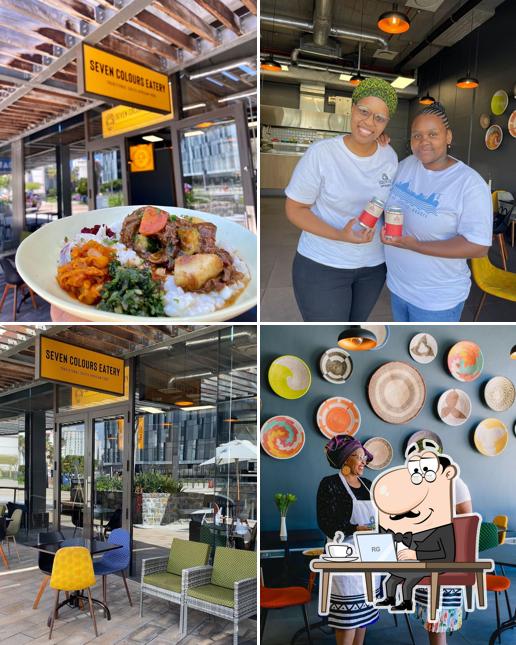Seven Colours Eatery, Cape Town - Restaurant menu, prices and reviews