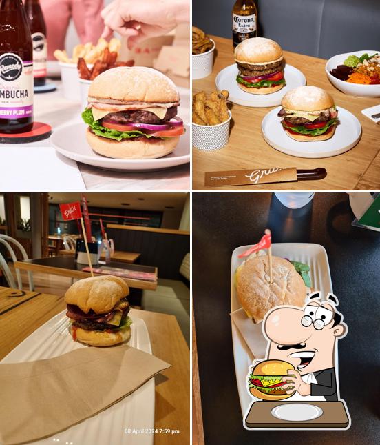 Grill'd Burgers - Tunstall Square, Donvale - Restaurant menu, prices ...