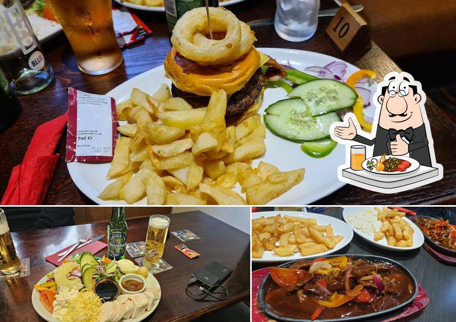 Royal George, Workington - Restaurant menu, prices and reviews