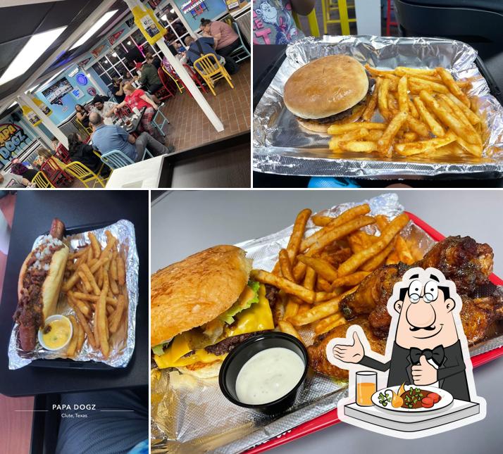 Papa Dogz, Clute - Restaurant menu, prices and reviews