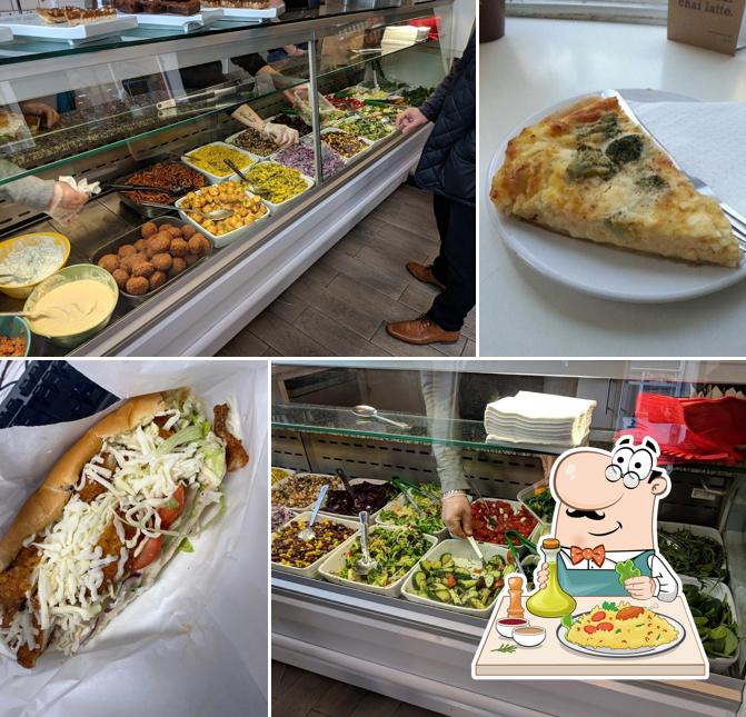 Sesame Cafe & Sandwich, Leeds - Restaurant menu, prices and reviews