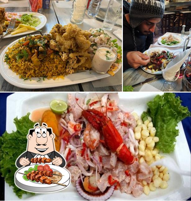 Machu Picchu Restaurante peruano café bar, Vigo - Menú del restaurante ...