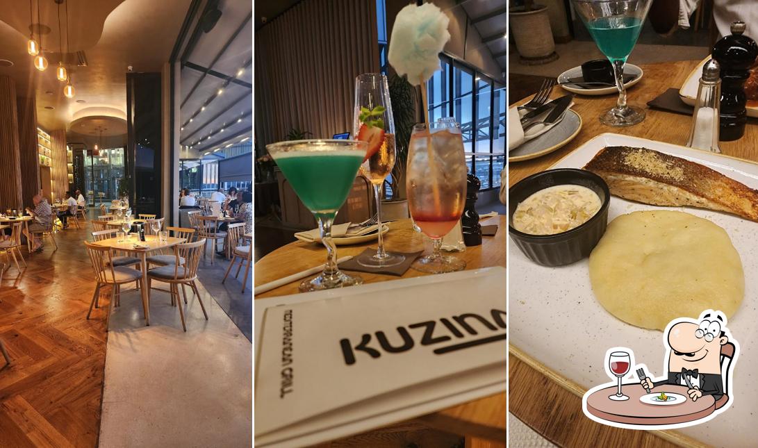 Kuzina Mediterranean Grill, Johannesburg - Restaurant menu, prices and ...