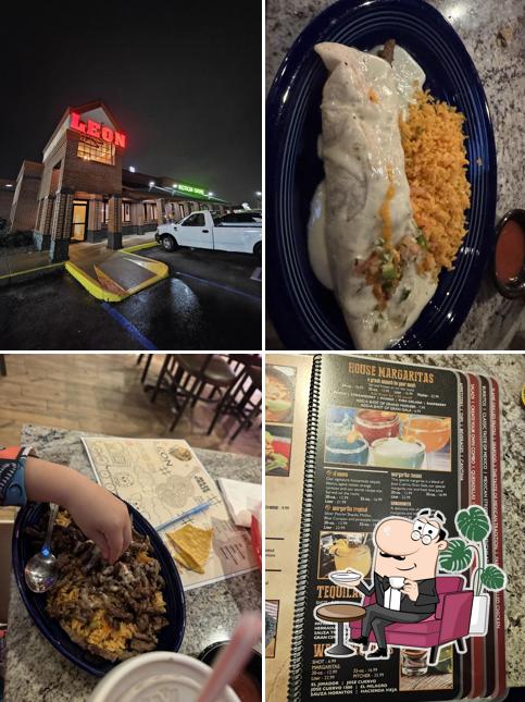 Leon Mexican Cuisine, Lebanon - Restaurant menu, prices and reviews
