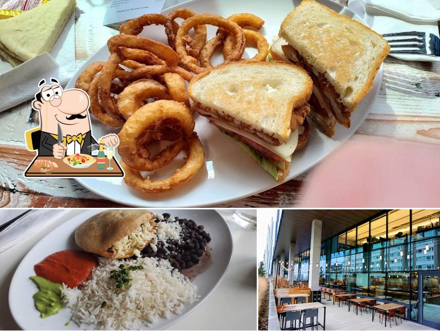 Microsoft One Esterra Food Hall, Redmond - Restaurant menu, prices and ...