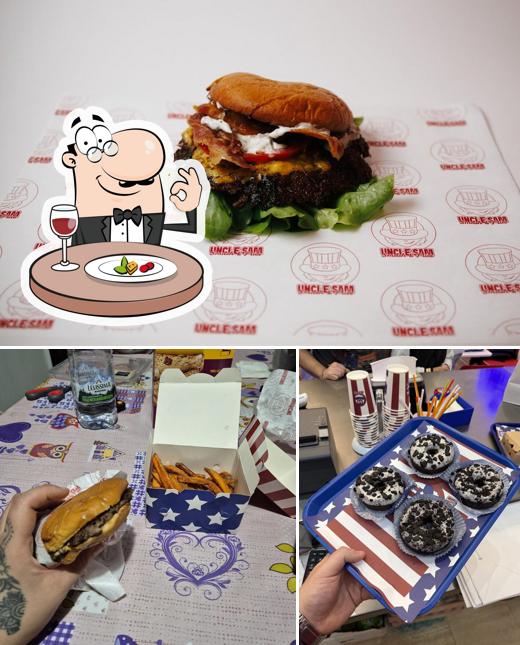 Uncle Sam - Smash & Fries, Cisterna di Latina - Restaurant menu, prices ...