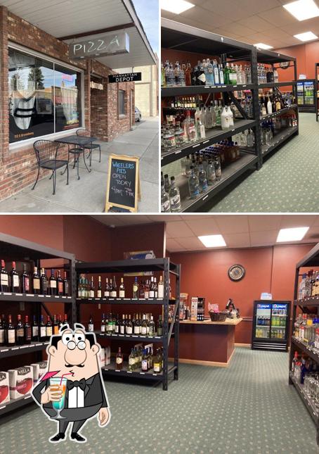 Manhattan Depot, Manhattan - Restaurant menu, prices and reviews