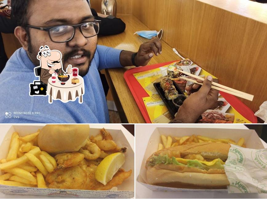 Captain Billy's Fish and Chips, Doha - Restaurant menu, prices and reviews
