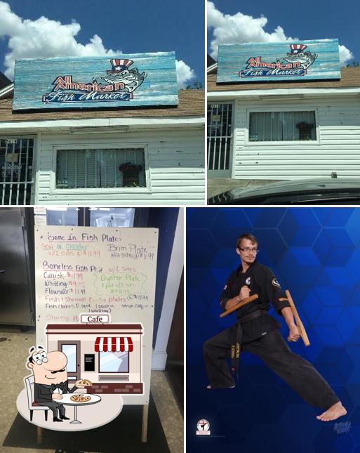 All American Fish Market, Rockfish - Restaurant menu, prices and reviews