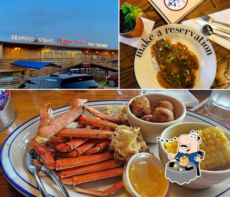 Captain John's, Eufaula, Eufaula - Restaurant menu, prices and reviews