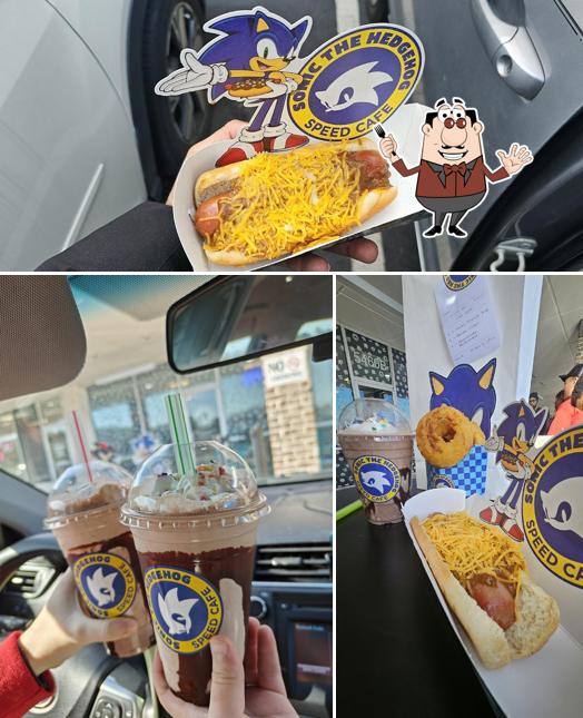 Sonic The Hedgehog Speed Cafe - Atlanta, Chamblee - Restaurant menu ...