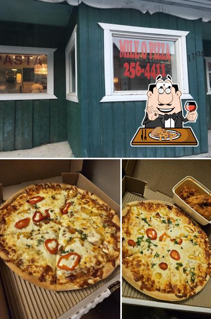 Mile O Pizza, Lillooet - Restaurant menu, prices and reviews