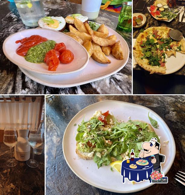 Botanica Hall, London - Restaurant menu, prices and reviews