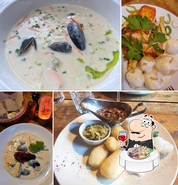 Rorbua Aker Brygge, Oslo - Restaurant menu, prices and reviews