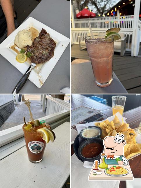 Hidden Anchor Tiki Bar And Grill, Tarpon Springs - Menú del restaurante ...