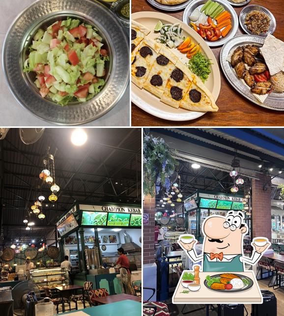 Champion Kebab & Turkish Ice Cream, Bangkok - Menú del restaurante ...