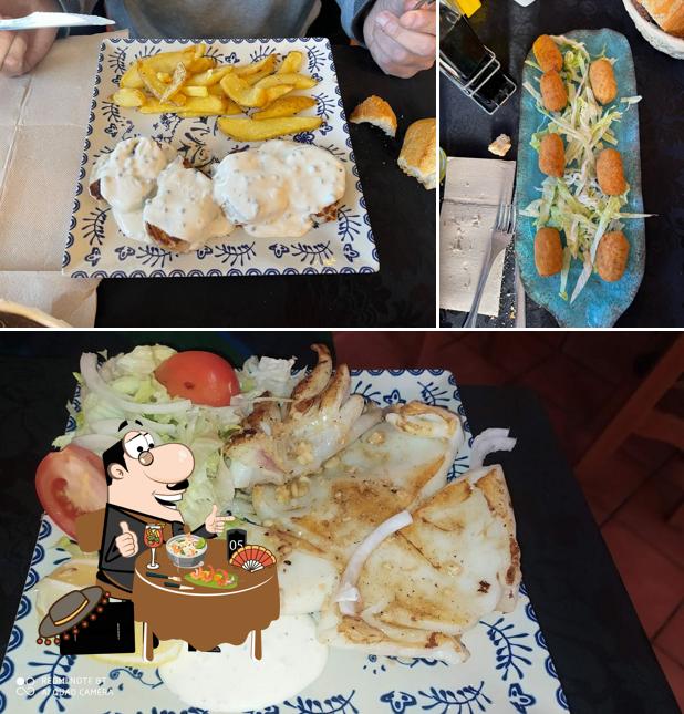 Restaurante "el Torreón De Navas", Navas del Rey - Menú del restaurante ...