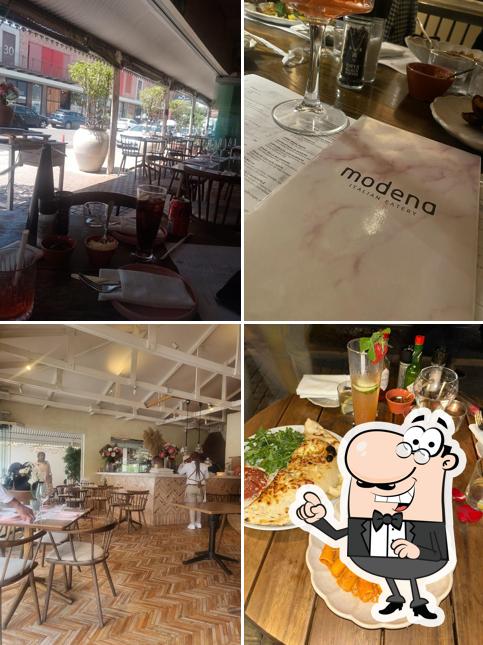 Modena Italian Eatery, Randburg - Restaurant menu, prices and reviews