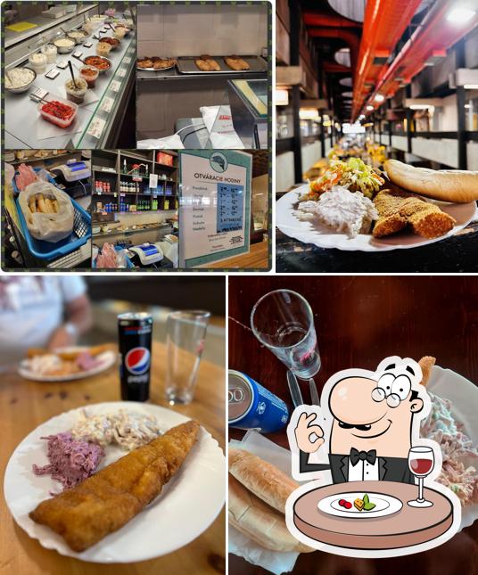 RYBY BUFET LAHÔDKY, Bratislava - Restaurant menu, prices and reviews